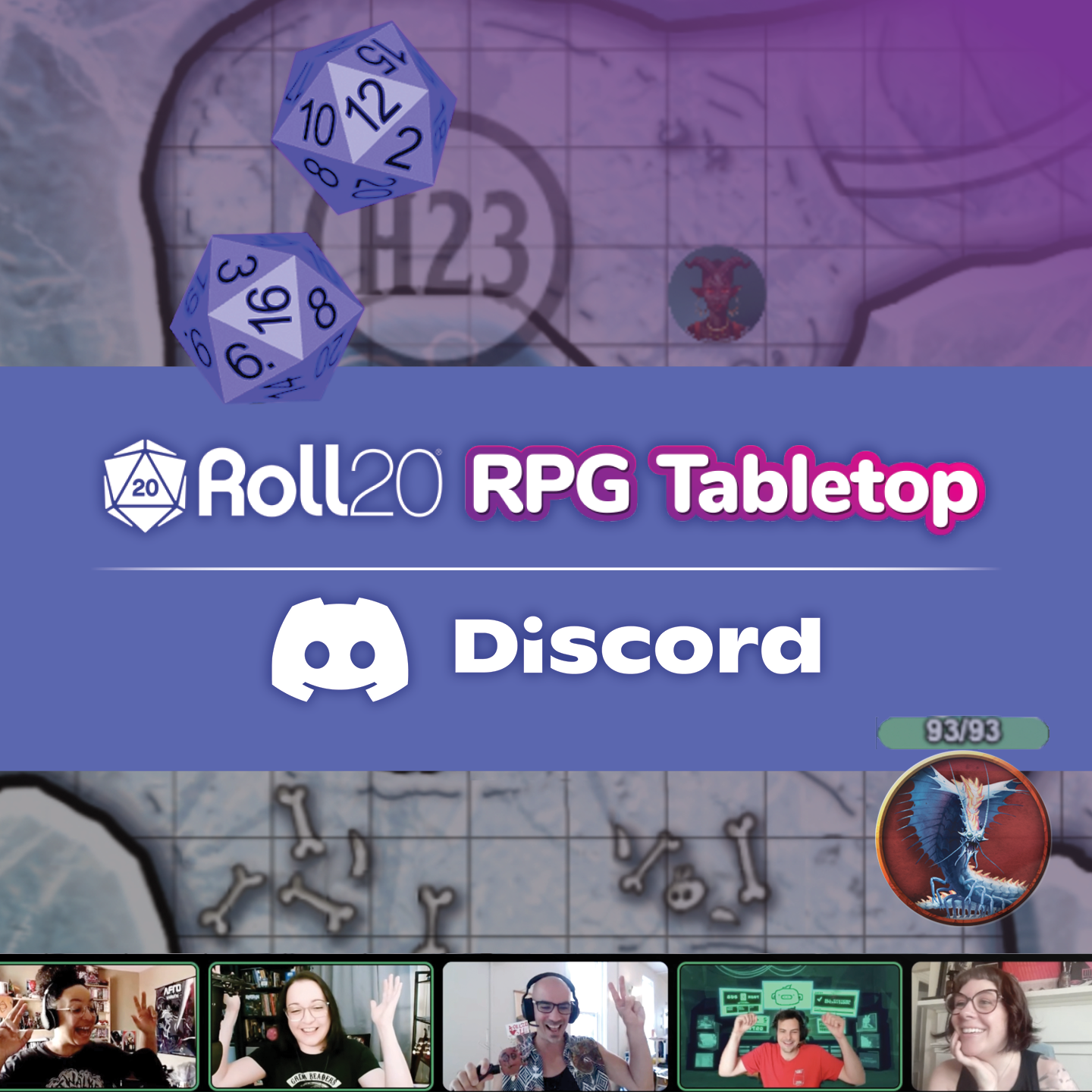 Roll20 Discord activity